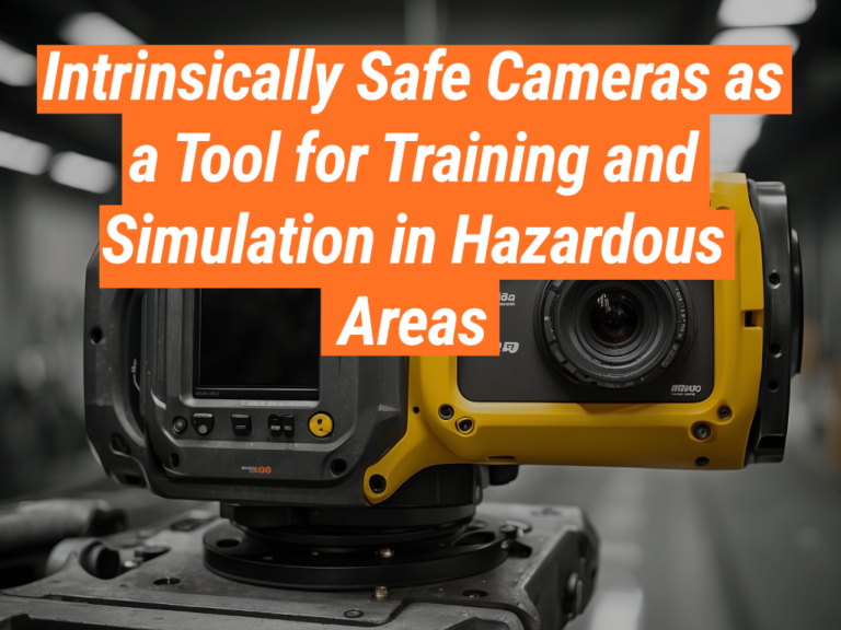 Training in Hazardous Areas: Simulation Tools with Intrinsically Safe ...