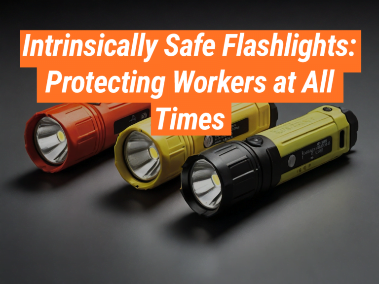Intrinsically Safe Flashlights: Protecting Workers - Intrinsically Safe ...