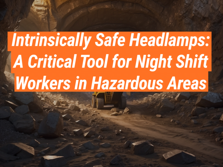 Hazardous Areas: Essential Safety Headlamps for Night Shifts ...
