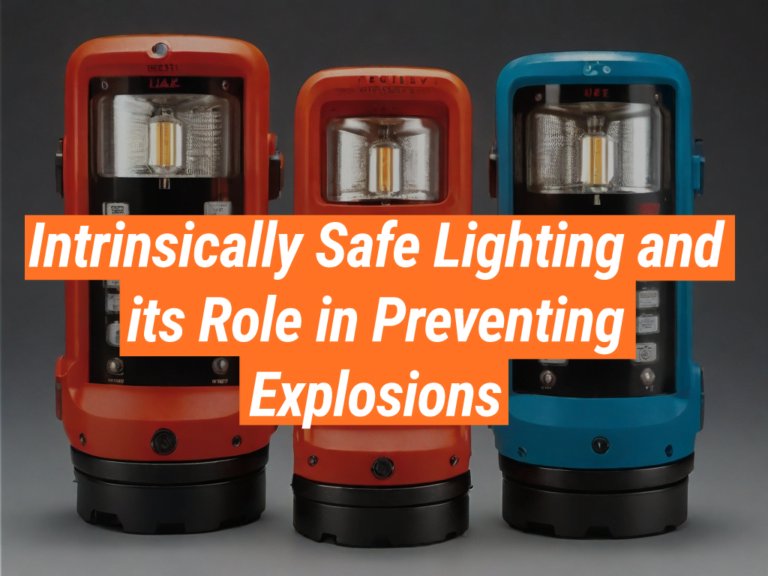 Explosion Prevention: Ensuring Safety with Intrinsically Safe Lighting ...