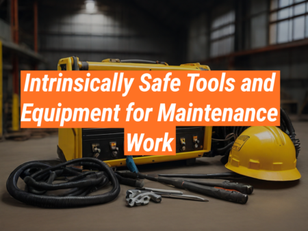Intrinsically Safe: Essential Equipment For Safe Maintenance