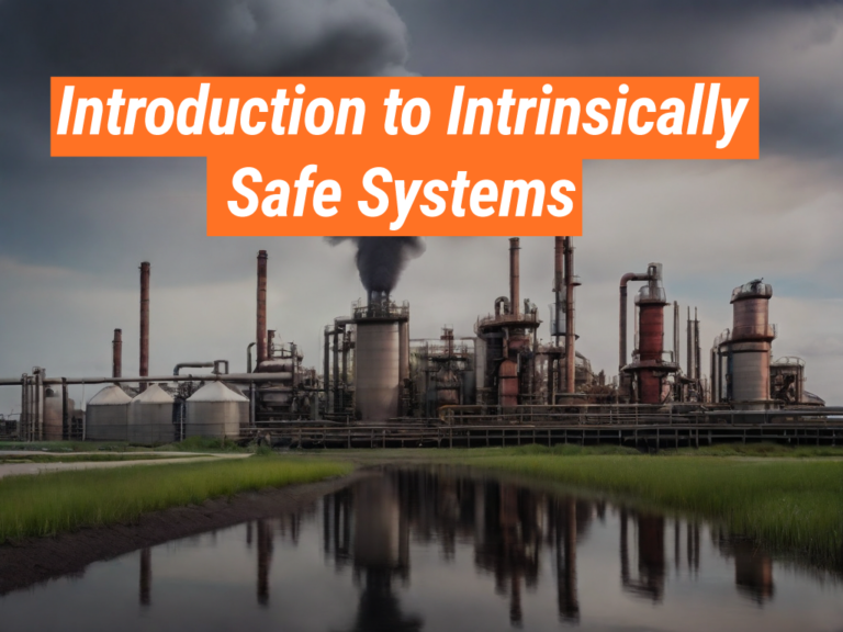 Intrinsically Safe Systems in Hazardous Areas - Intrinsically Safe Store