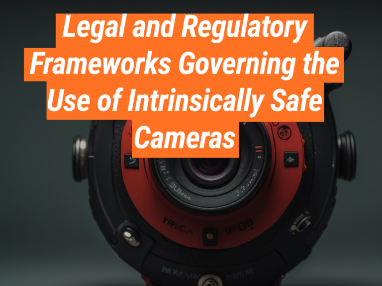 Legal Frameworks for Safe Cameras - Intrinsically Safe Store