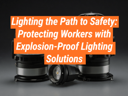 Explosion-Proof Lighting: Safeguarding Workers - Intrinsically Safe Store