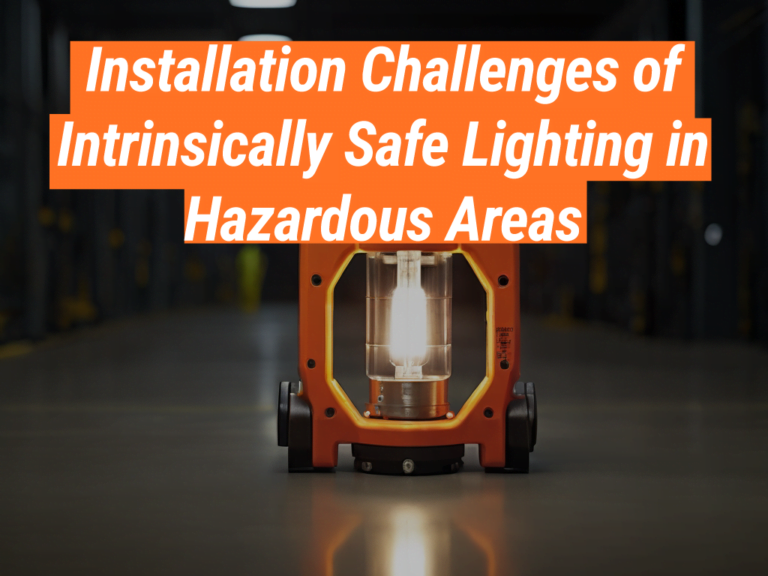 Intrinsically Safe Lighting: Maintenance Best Practices - Intrinsically ...