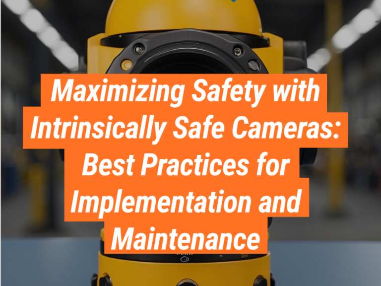 Safe Cameras Implementation: Best Practices for Optimizing Safety ...