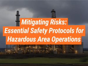 Safety Protocols Hazardous Operations: Risk Mitigation - Intrinsically ...