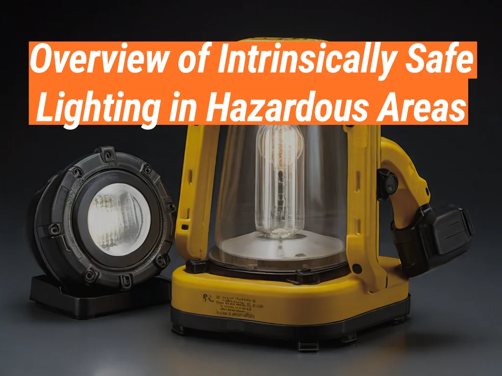 Intrinsically Safe Lighting VEGA LED Intrinsically Safe Lights
