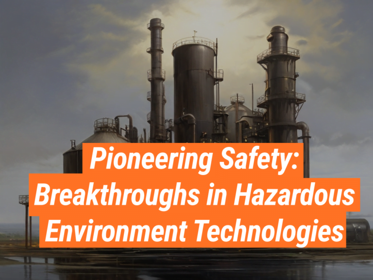 Innovation in Action: Advancements in Hazardous Area Equipment ...