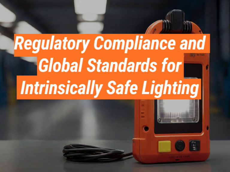 Global Standards For Safe Lighting Regulatory Compliance Intrinsically Safe Store