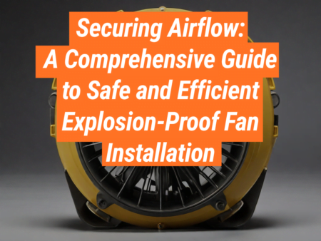 Explosion-Proof Fan Installation: Safe and Reliable Process ...