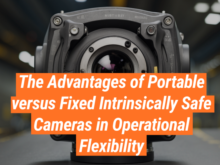 Intrinsically Safe Cameras: Portable vs. Fixed Advantages ...