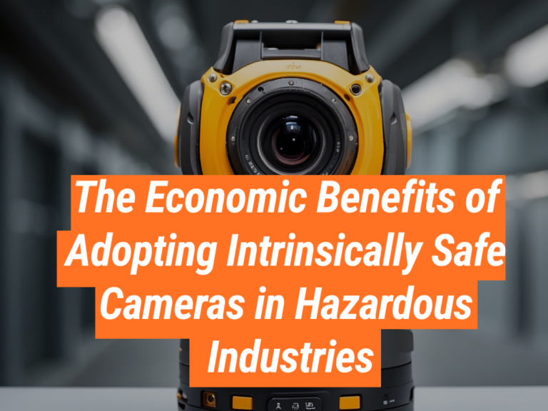 Economic Benefits of Safe Cameras in Hazardous Industries ...