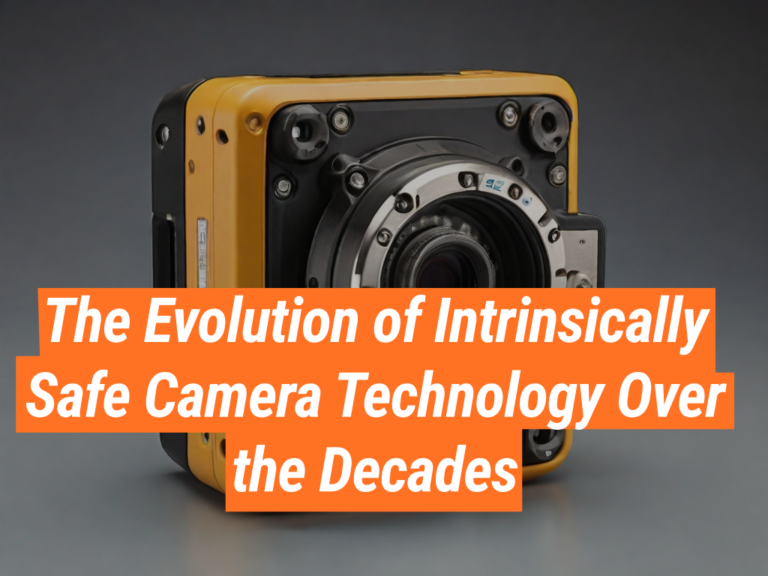Technology Evolution: Decades of Intrinsically Safe Cameras' Rise - Intrinsically Safe Store