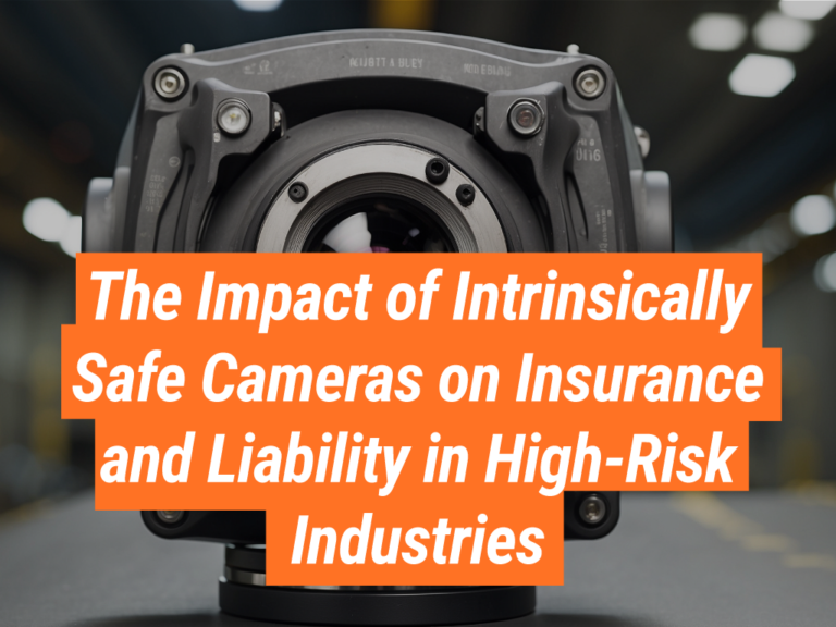 Insurance Impact: Safe Cameras in High-Risk Industries - Intrinsically ...