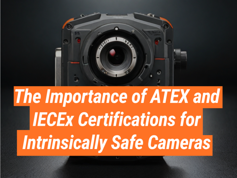 ATEX & IECEx Certifications: Key to Safe Cameras - Intrinsically Safe Store