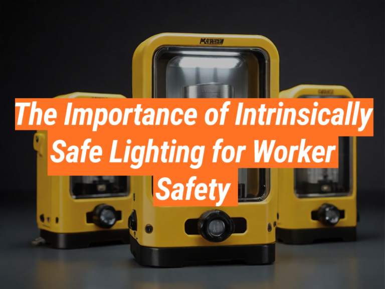 Intrinsically Safe Lighting: Vital for Worker Safety - Intrinsically ...