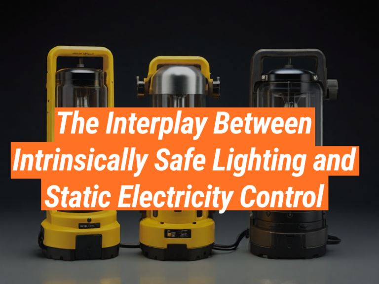 Interplay: Static Electricity Control and Safe Lighting - Intrinsically ...