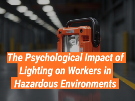 Workers Lighting Impact in Hazardous Environments - Intrinsically Safe ...