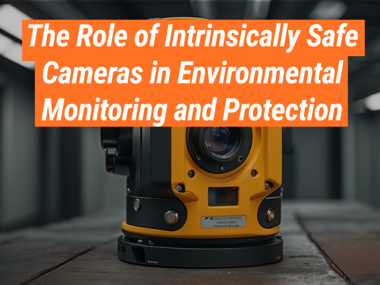 Intrinsically Safe Cameras: Environmental Monitoring - Intrinsically ...