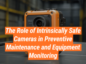 Intrinsically Safe Cameras: Preventive Maintenance and Monitoring ...