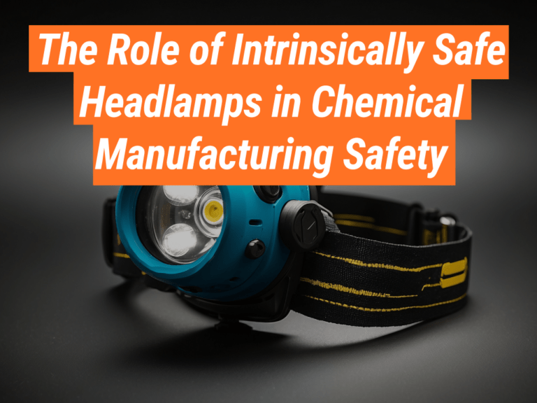 Role of Intrinsically Safe Headlamps in Chemical Safety - Intrinsically ...