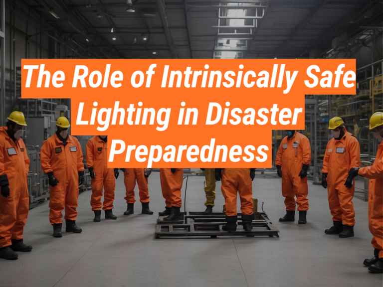 Intrinsically Safe Lighting: Vital in Disaster Preparedness ...