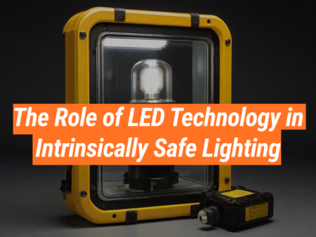 LED Technology in Intrinsically Safe Lighting - Intrinsically Safe Store