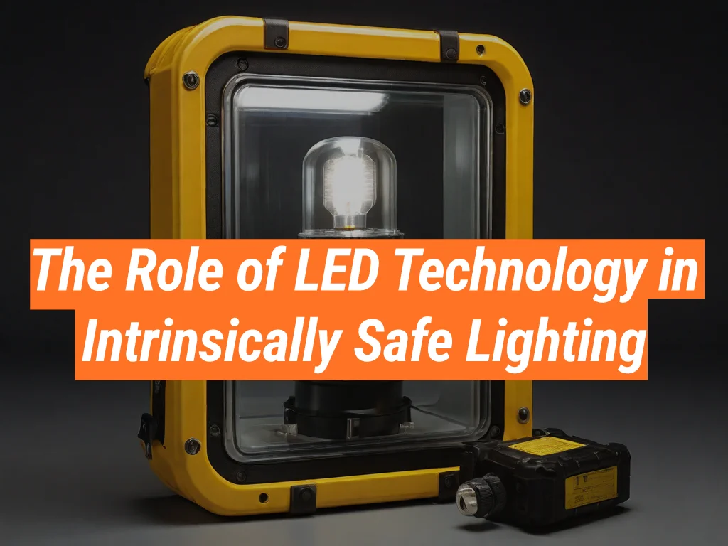 Intrinsically Safe Lighting VEGA LED Intrinsically Safe Lights