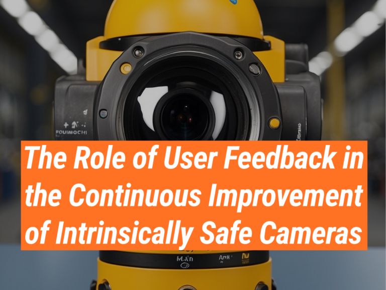 Intrinsically Safe Camera Improvement: User Feedback - Intrinsically ...