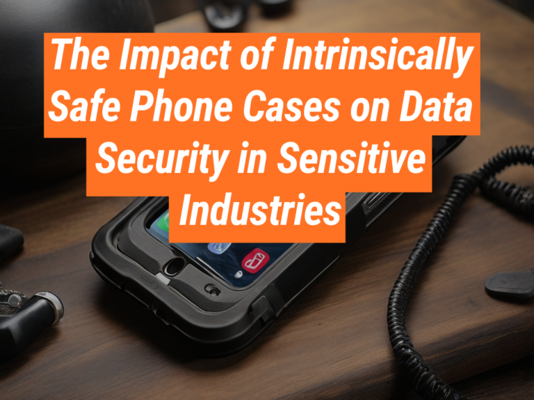 Intrinsically Safe Cases: Data & Info Protection - Intrinsically Safe Store
