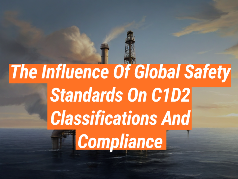 Global Safety: C1D2 Compliance & Regulations - Intrinsically Safe Store