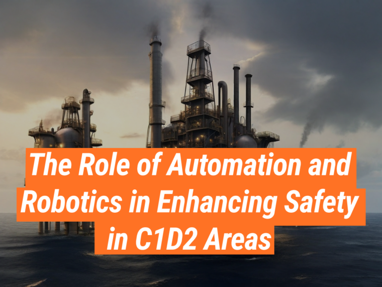 Safety in C1D2 Areas: Automation & Robotics - Intrinsically Safe Store