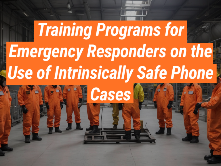 Training Programs: Intrinsically Safe Phone Cases for Responders ...
