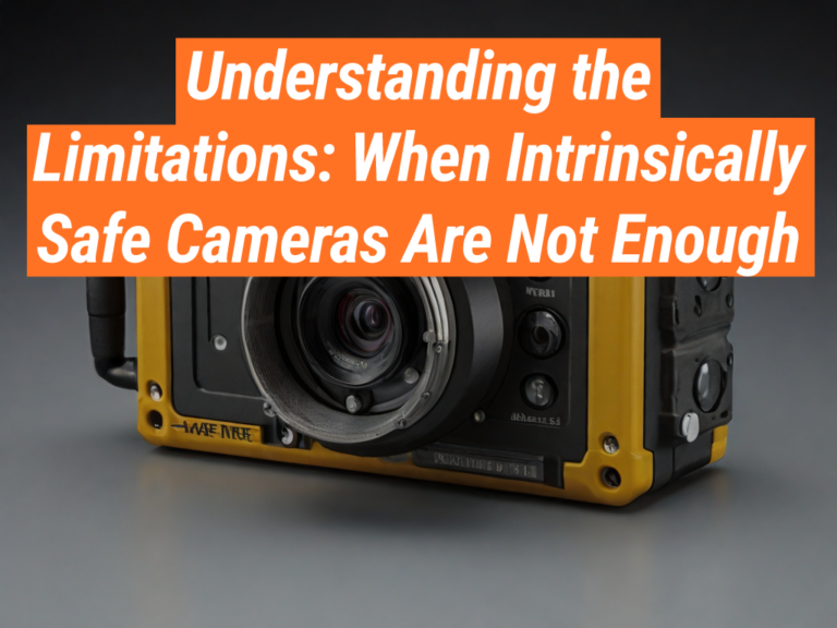 Intrinsically Safe Cameras: Limitations and Inadequacies ...