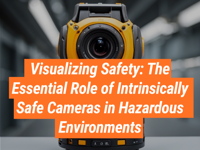 Safety Visualization: Intrinsically Safe Cameras in Hazardous Areas - Intrinsically Safe Store