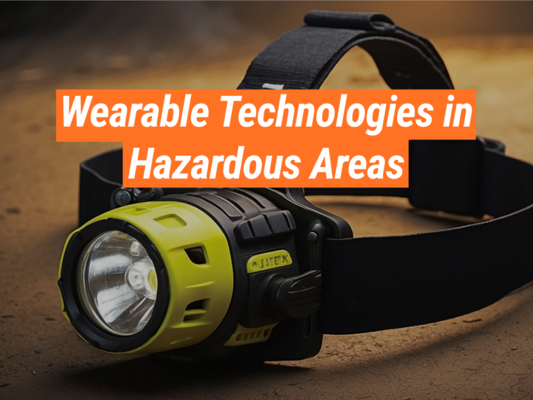 Intrinsically Safe Wearables: Hazardous Areas Guide - Intrinsically ...