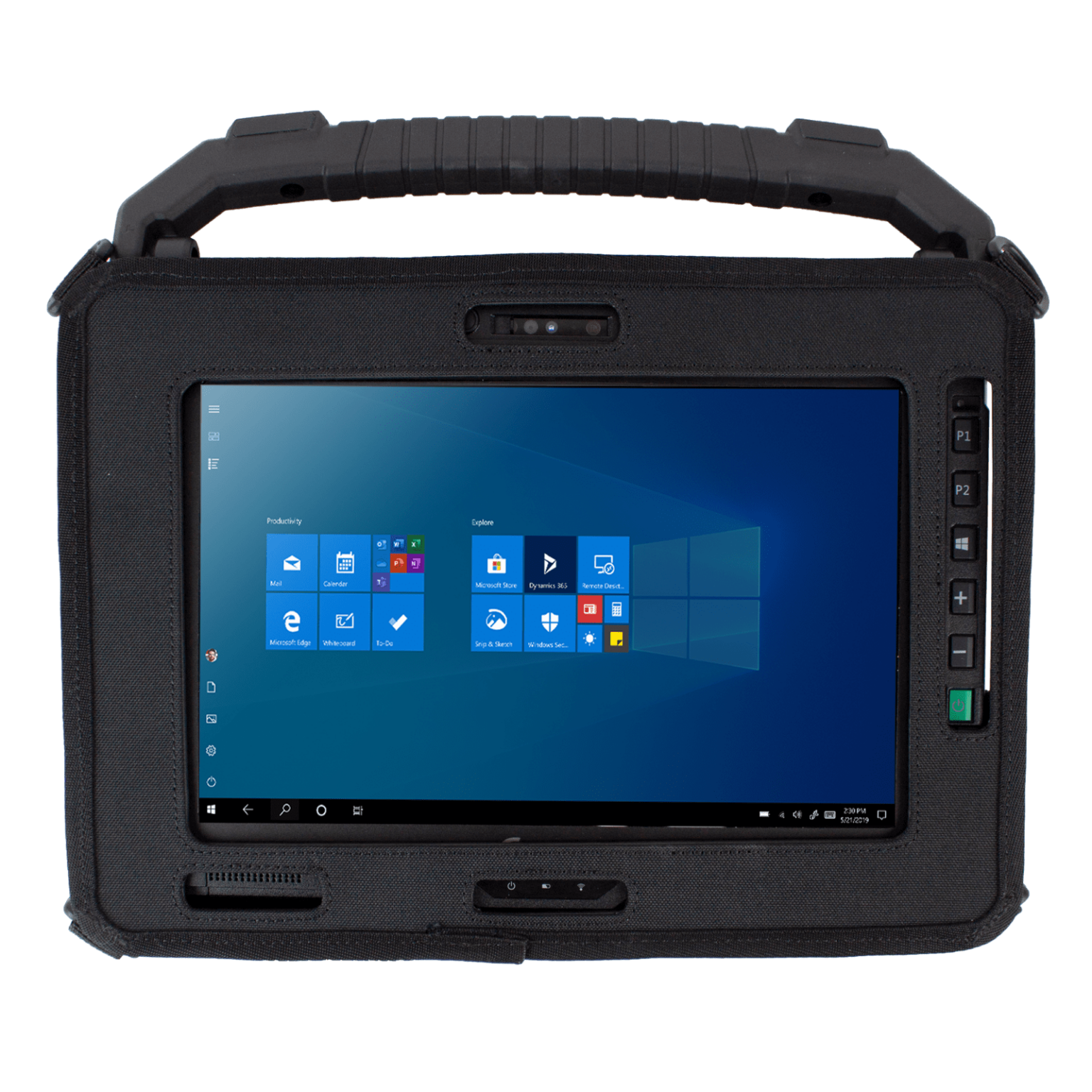 Getac UX10 Always-On Case - Intrinsically Safe Store