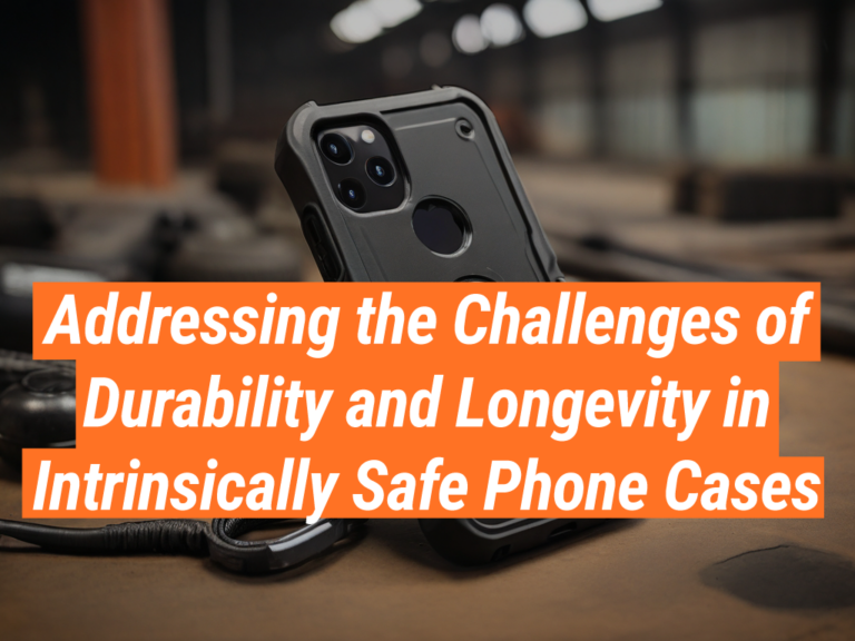 Durability Challenges: Intrinsically Safe Phone Cases - Intrinsically ...