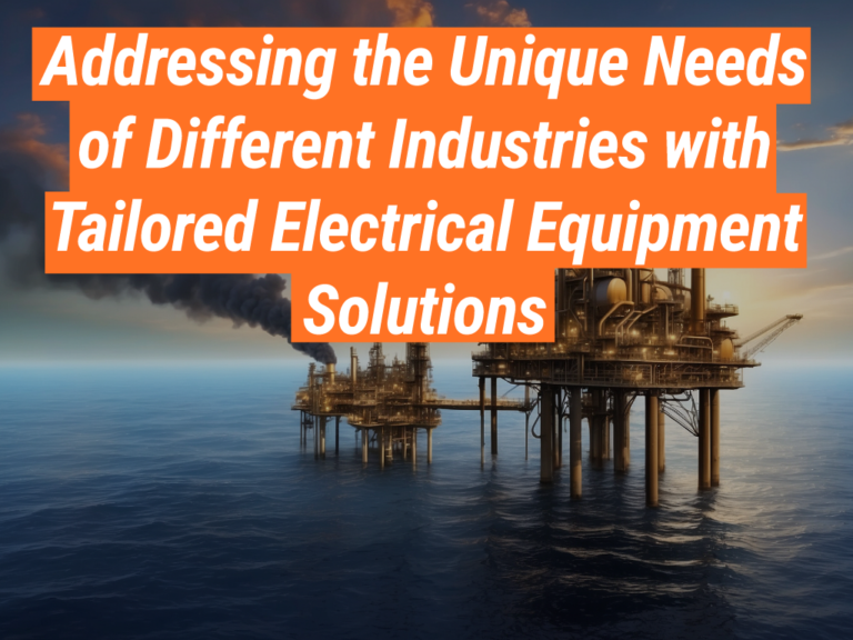 Electrical Equipment: Tailored Solutions for Hazardous Areas ...
