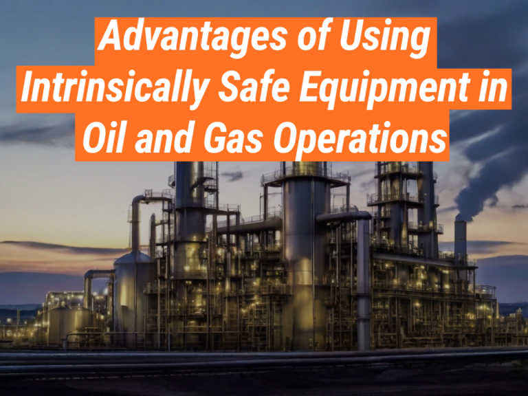 Industry Safety: Offshore Refineries & Petrochem - Intrinsically Safe Store