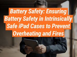 Preventing Overheating: Battery Safety with Intrinsically Safe iPad ...