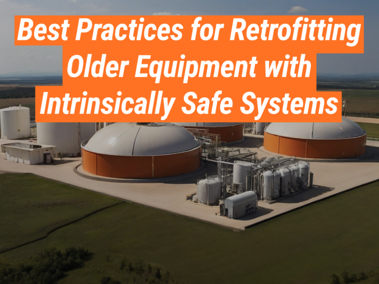 Best Practices: Retrofitting Older Equipment Guide - Intrinsically Safe ...