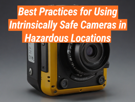 Best Practices: Camera Usage in Hazardous Locations Guide - Intrinsically Safe Store