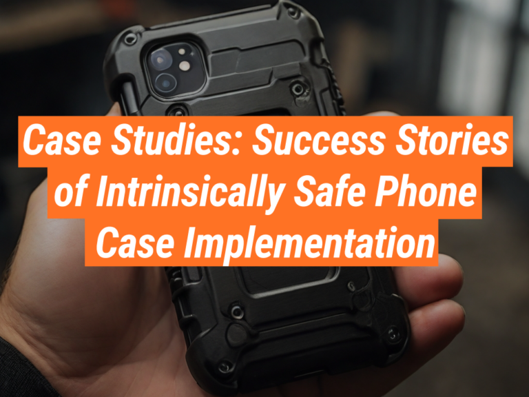 Intrinsically Safe Phone Cases: Success Stories - Intrinsically Safe Store
