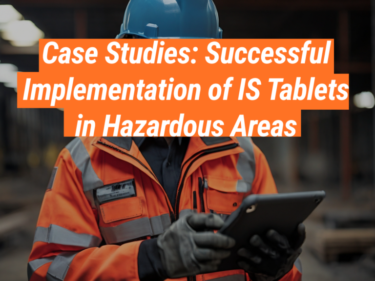 Hazardous Areas: Successful Implementation Case Studies - Intrinsically ...