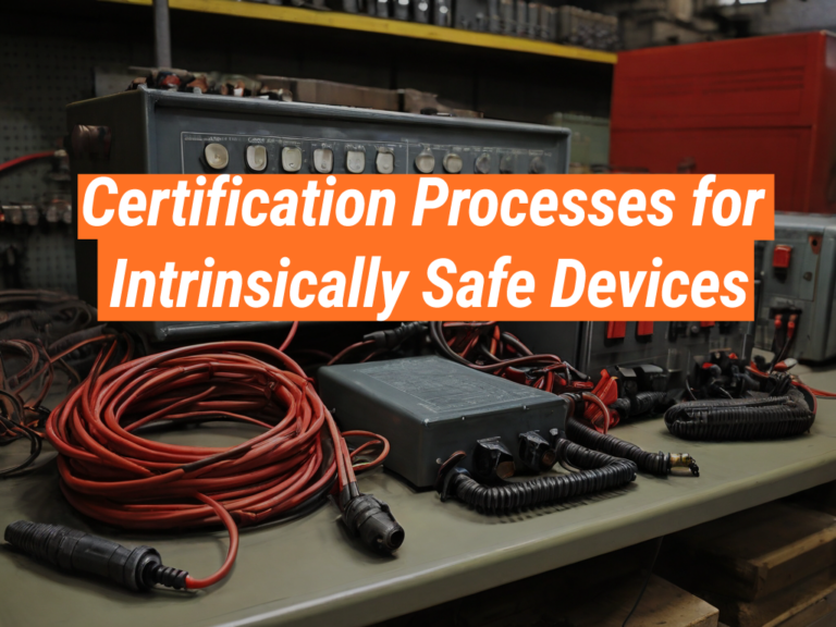Certification Processes for Modern Devices: A Guide - Intrinsically ...