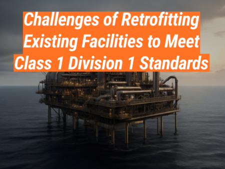 Challenges in Retrofitting to Class 1 Division 1 Standards ...