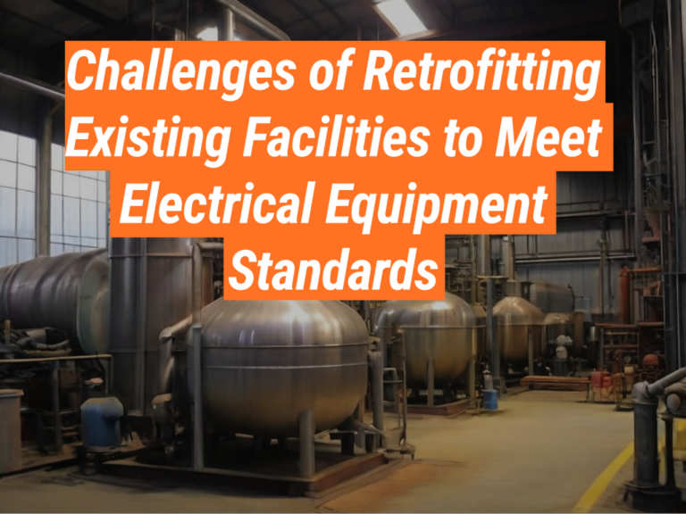 Challenges of Retrofitting Electrical Equipment in Existing Facilities ...