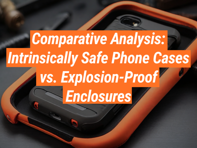 Comparative Analysis: Intrinsically Safe vs Explosion-Proof ...